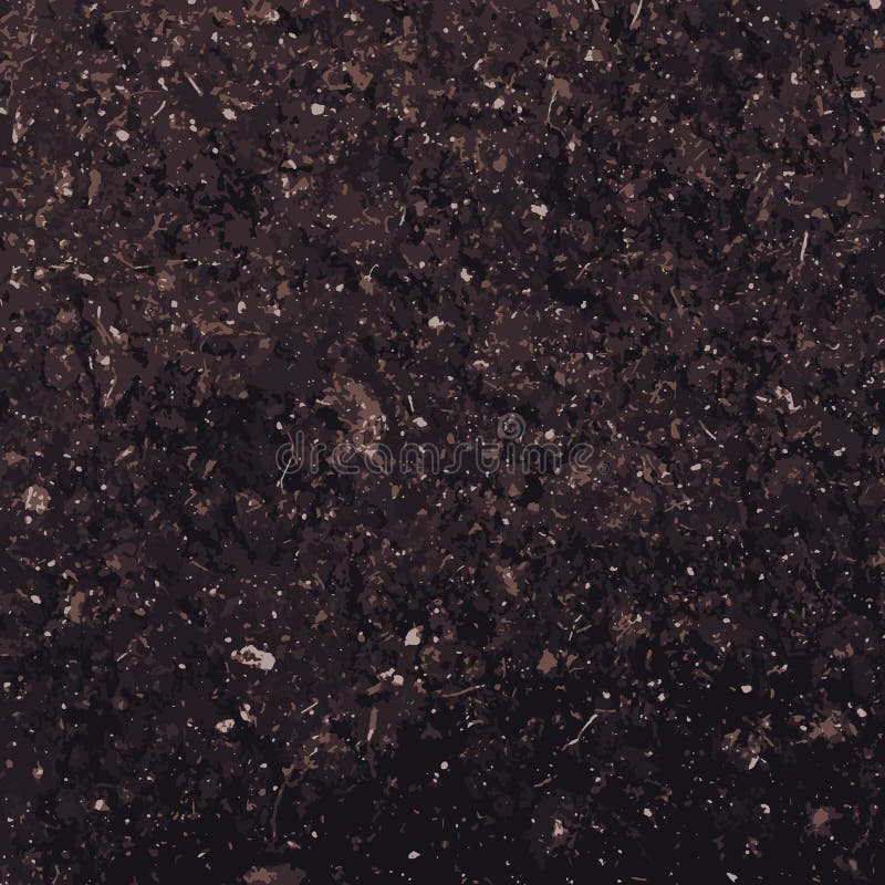 Dry soil texture stock vector. Illustration of brake - 35623461