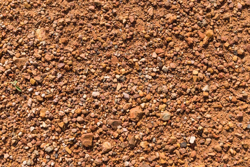 Soil Texture, Brown Ground Soil Texture Mixed with Small Rocks Stock ...