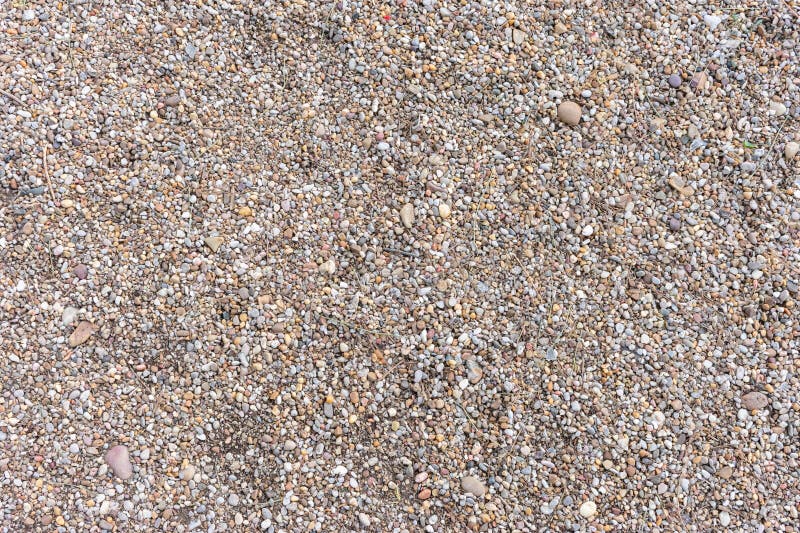 Soil Texture with Many Small Stones Stock Image - Image of small ...