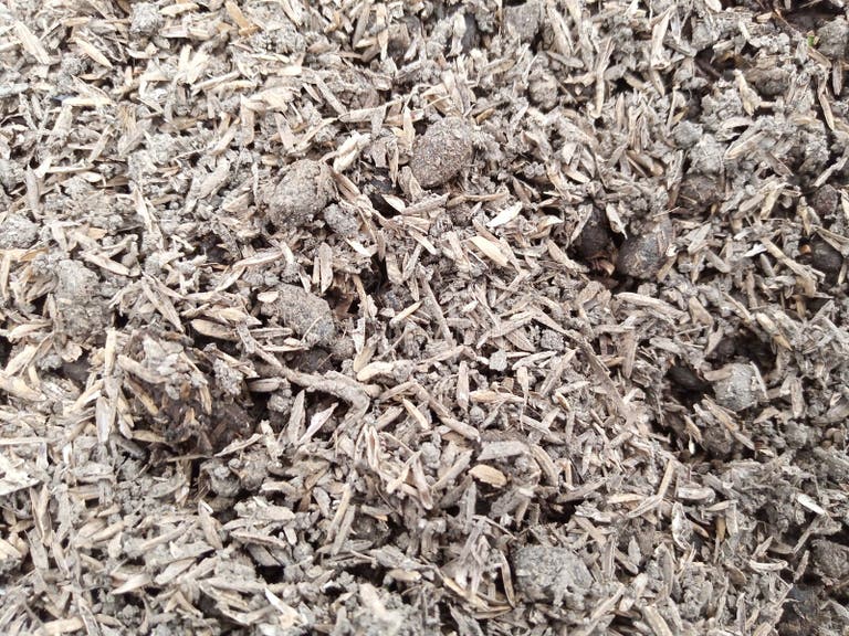 Soil Texture Mixed with Manure and Compost for Planting Media. Stock ...