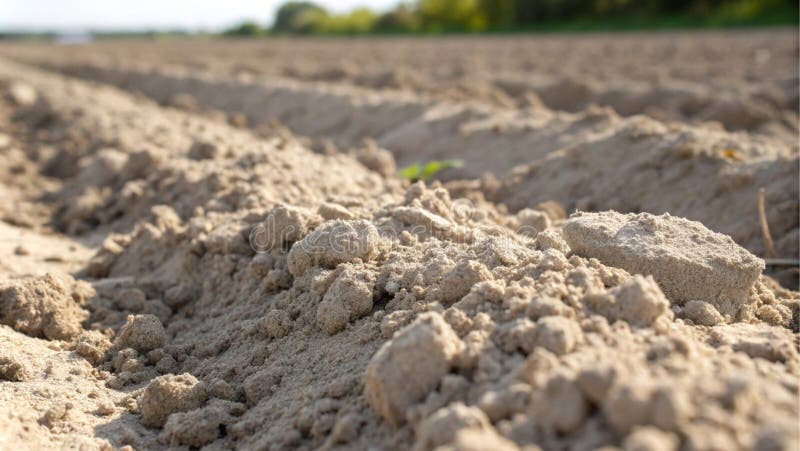 Soil Texture Natural Photography Stock Illustration - Illustration of ...