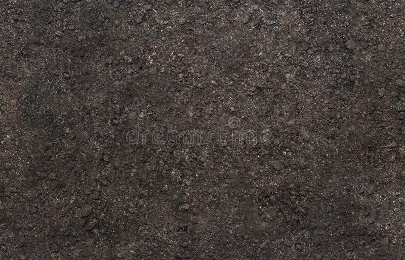 Soil stock photo. Image of cultivated, ground, element - 121444900