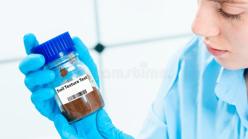 Soil Texture Test stock photo. Image of laboratory, analyzes - 349793584