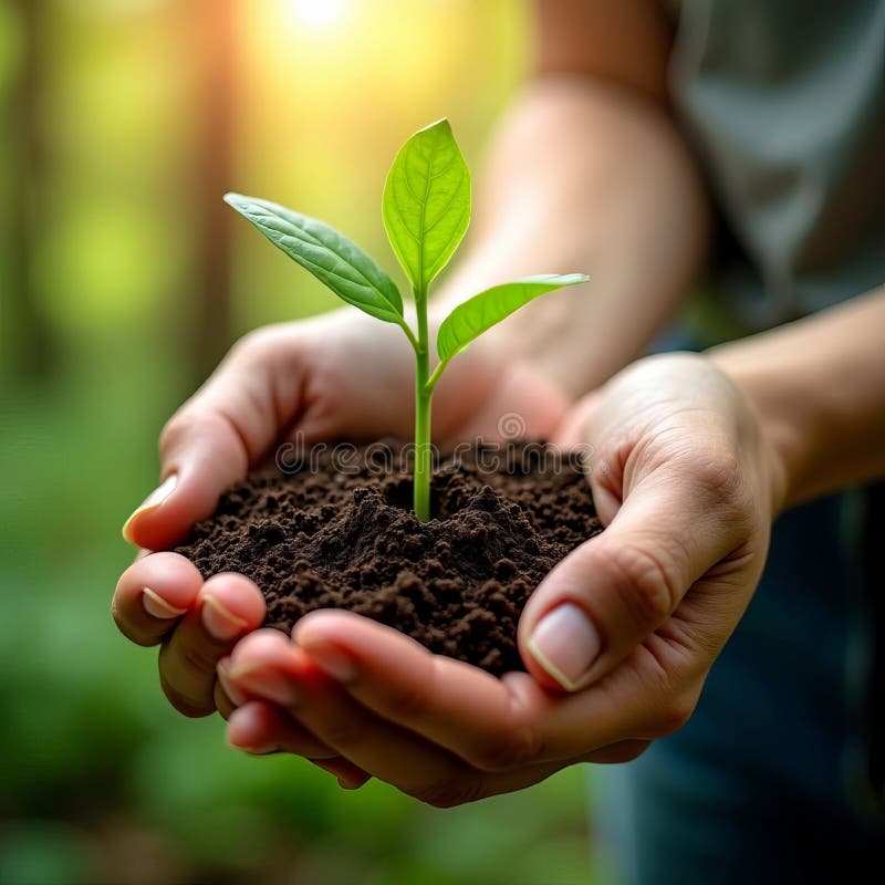 From Soil To Soul Why Caring for Nature Matters 4 Stock Illustration ...