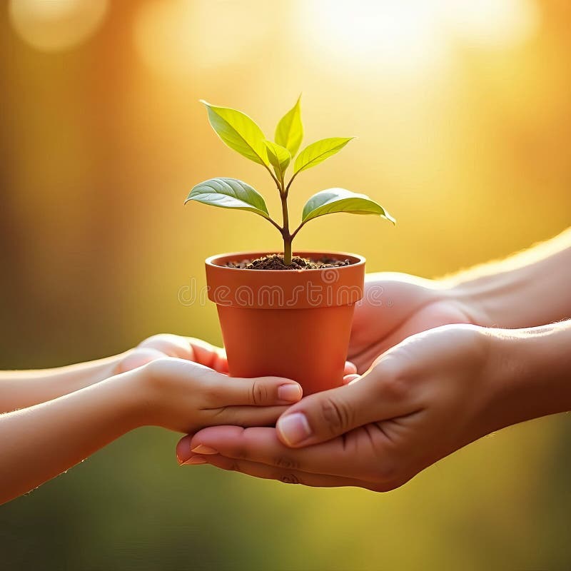 From Soil To Soul Why Caring for Nature Matters 5 Stock Illustration ...