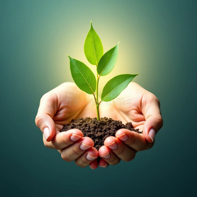 From Soil To Soul Why Caring for Nature Matters 6 Stock Illustration ...