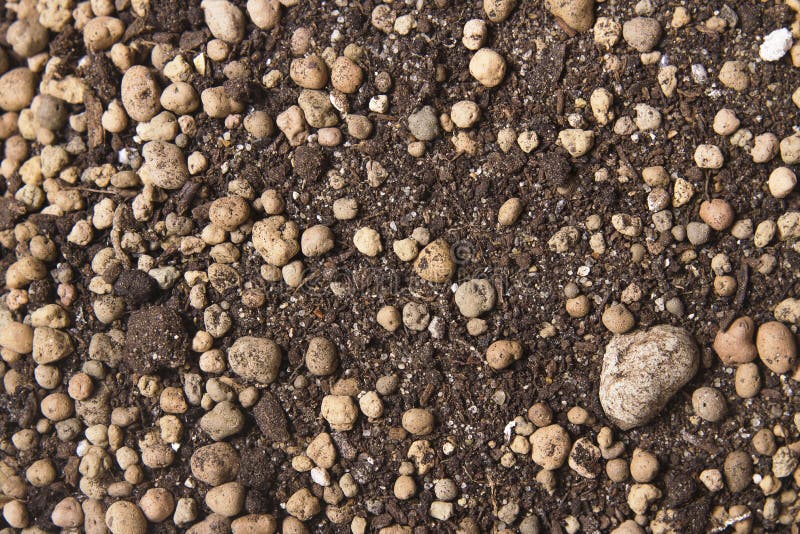 Soil top view background stock photo. Image of cultivated - 174419008