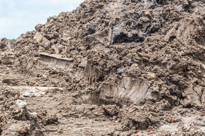 The soil. stock image. Image of projects, infrastructure - 32474523