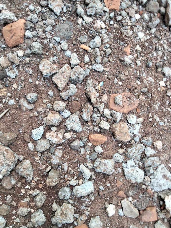 Soil with Very Beautiful Stone Grains Stock Photo - Image of pebble ...
