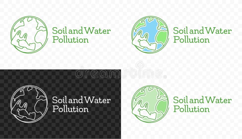 Save Soil Pollution Stock Illustrations – 1,082 Save Soil Pollution ...