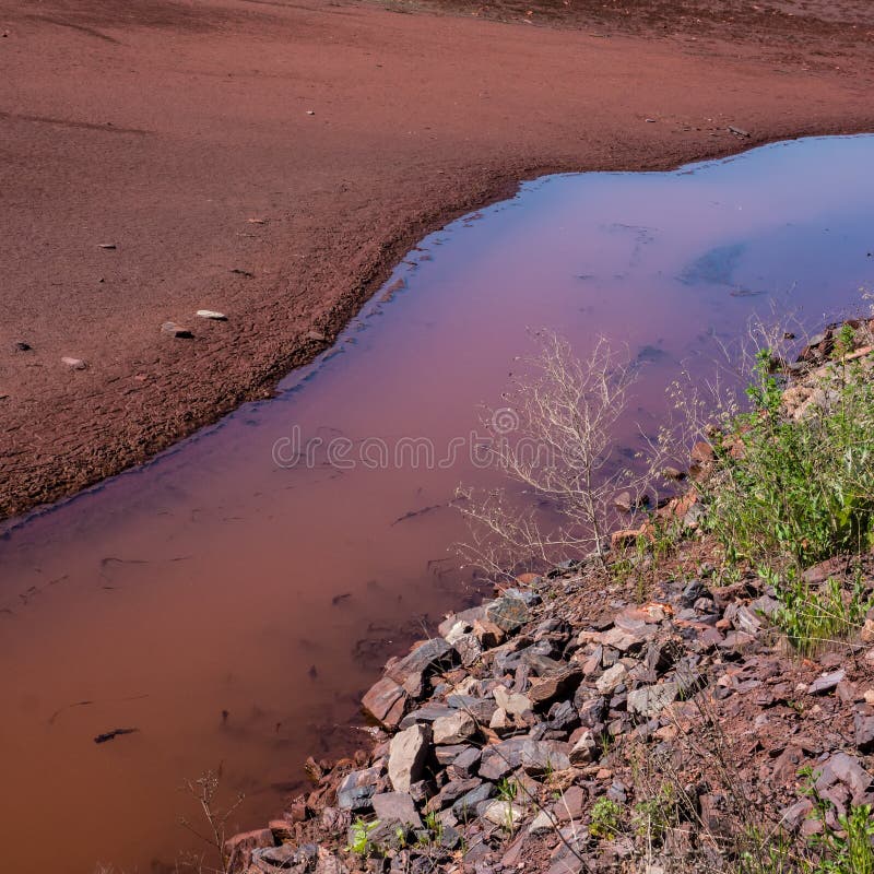 Soil and water stock photo. Image of ecology, industrial - 92551978