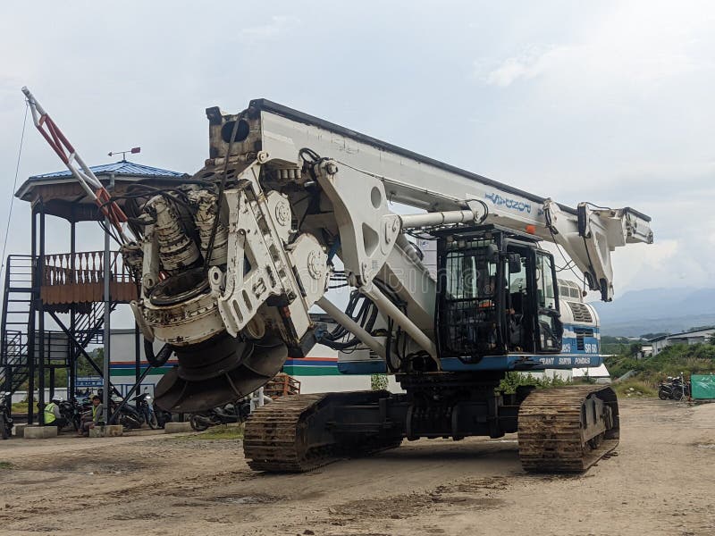 Soilmec SR-60 editorial image. Image of excavator, power - 261882375