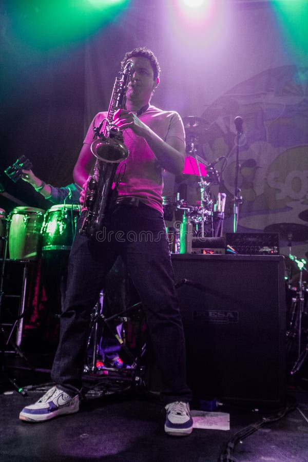 Soja editorial photo. Image of soja, saxaphone, guitar - 45924306