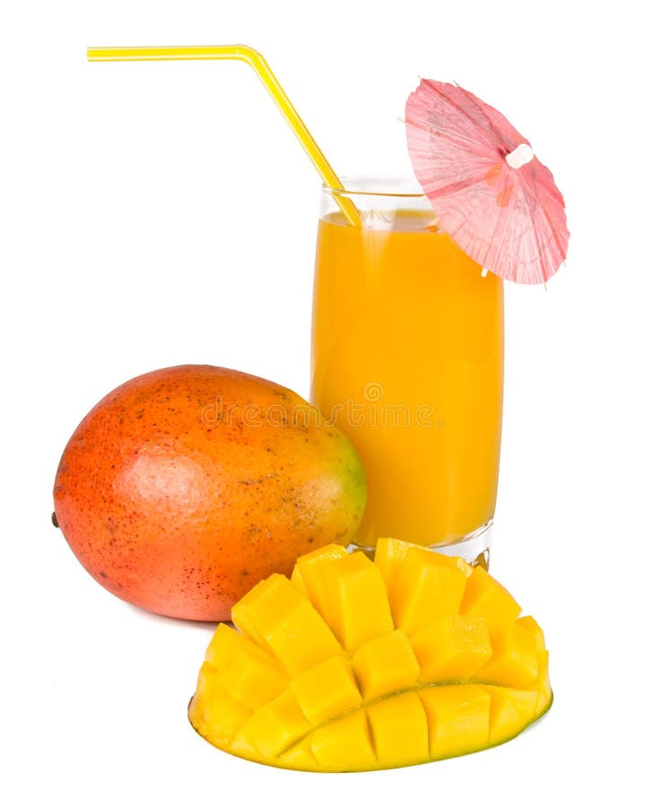 Soku mango zdjęcie stock. Obraz złożonej z mango, wapno - 14422970