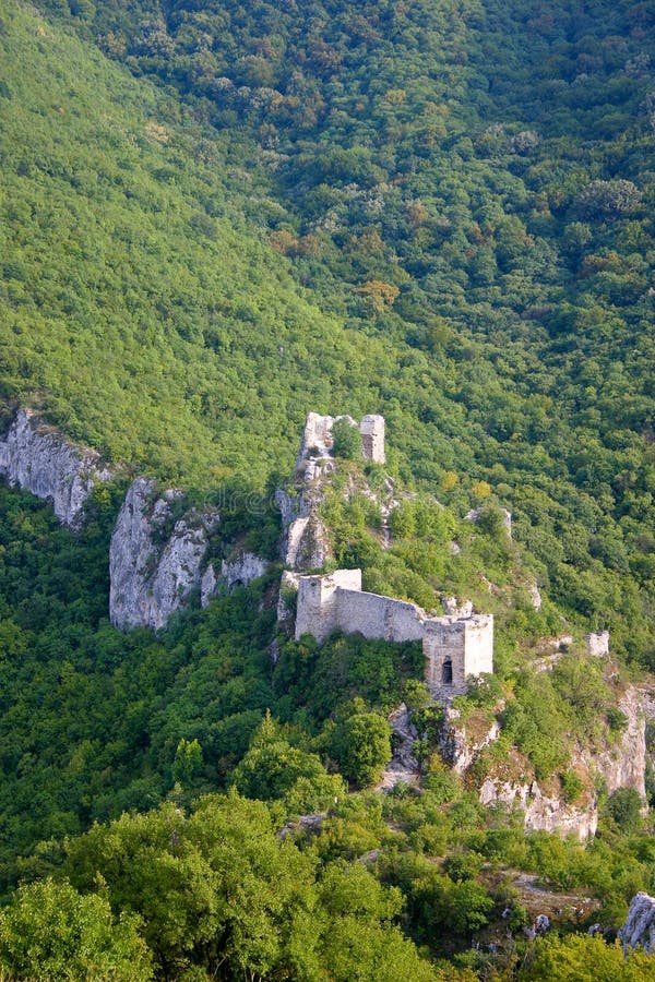 Soko grad stock image. Image of large, landmark, grad - 43707687