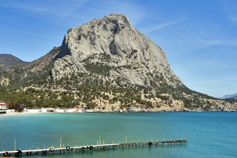 147 Sokol Falcon Mountain Crimea Stock Photos - Free & Royalty-Free ...