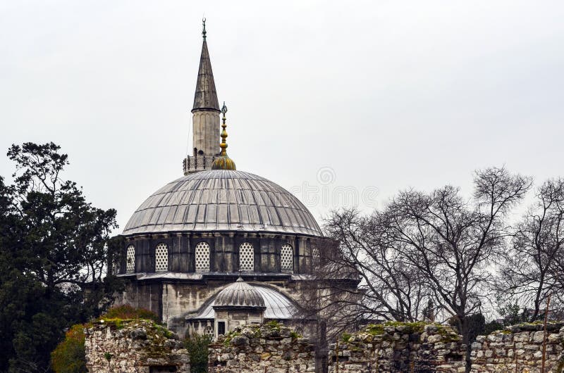 Sokollu Mehmed Pasha Mosque Imagem de Stock - Imagem de peru, antigo ...