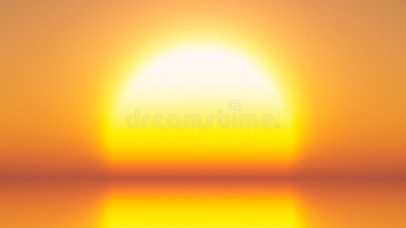 Sol amarillo brillante stock de ilustración. Ilustración de comience ...