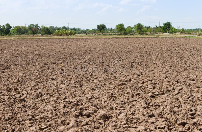 Sol d'un champ agricole image stock. Image du agricole - 40091481