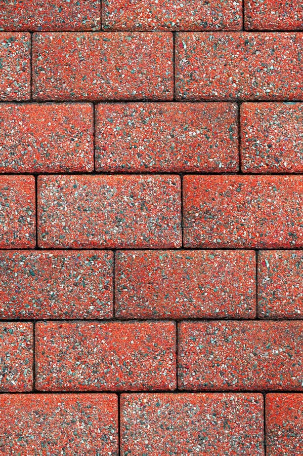 Sol En Brique Rouge. Fond Et Texture. Photo stock - Image du brique ...