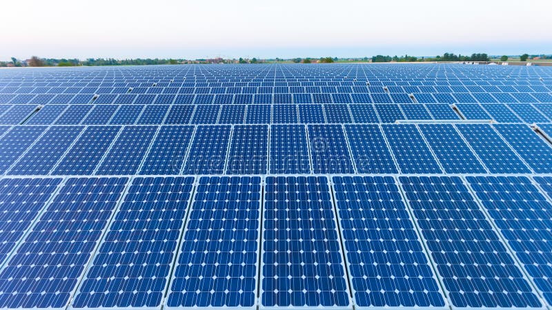 Sol- Energi, Solpaneler, Renewables, PV-enheter Fotografering för ...