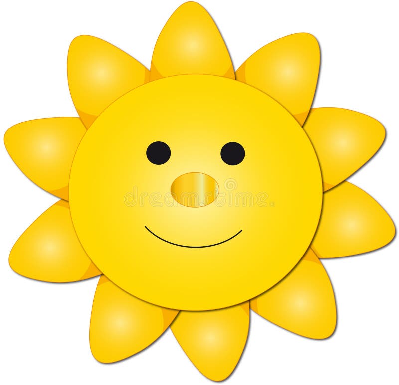 Sol Feliz Ilustraciones Stock, Vectores, Y Clipart – (142,976 ...