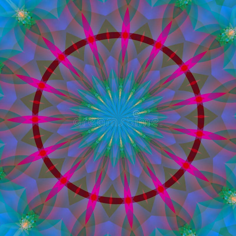 Sol indiano 5 ilustração stock. Ilustração de oito, centro - 2374667