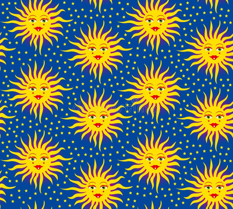 Planetas Medievales De La Sistema Solar Ilustración del Vector ...