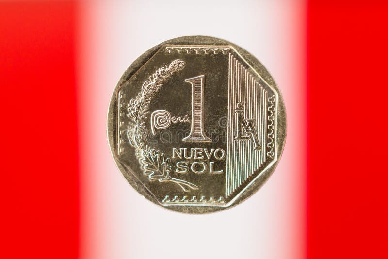 1 Peruvian Nuevo Sol Coin Stock Photos - Free & Royalty-Free Stock ...