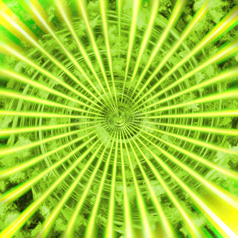 Sol verde stock de ilustración. Ilustración de verde, elementos - 8942798