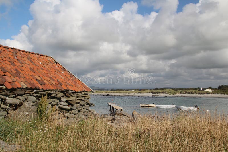 Sola-Strand Nahe Stavanger, Norwegen Stockfoto - Bild von hintergrund ...