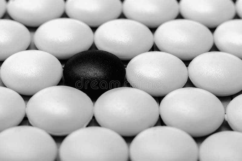 Solamente Uno Concepto De La Individualidad Imagen de archivo - Imagen ...