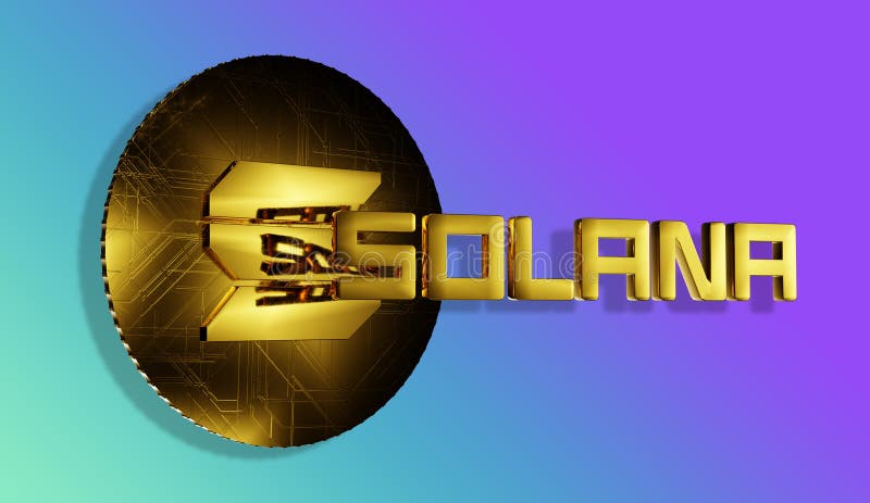 Solana Coin Stock Illustrations – 595 Solana Coin Stock Illustrations ...
