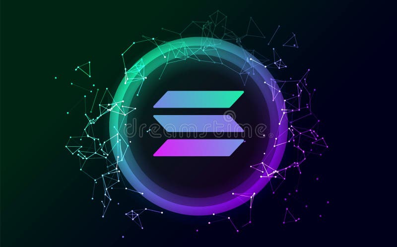 Solana Icon Stock Illustrations – 349 Solana Icon Stock Illustrations ...