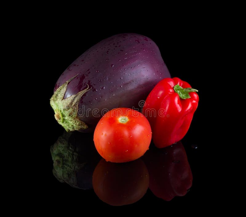 Solanaceae veggetables. stock foto. Image of peper, ingrediënt - 33297692