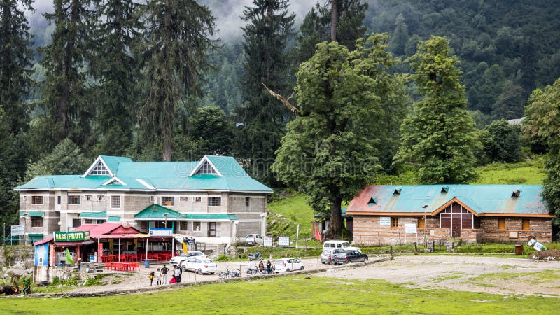 Solang Valley, Manali, Himachal Pradesh Editorial Stock Photo - Image ...