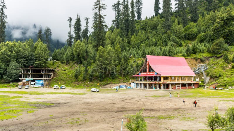 Solang Valley, Manali, Himachal Pradesh Editorial Photography - Image ...