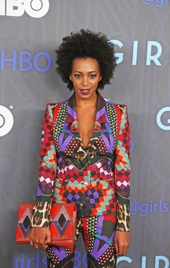 Solange Knowles editorial photography. Image of series - 28568007