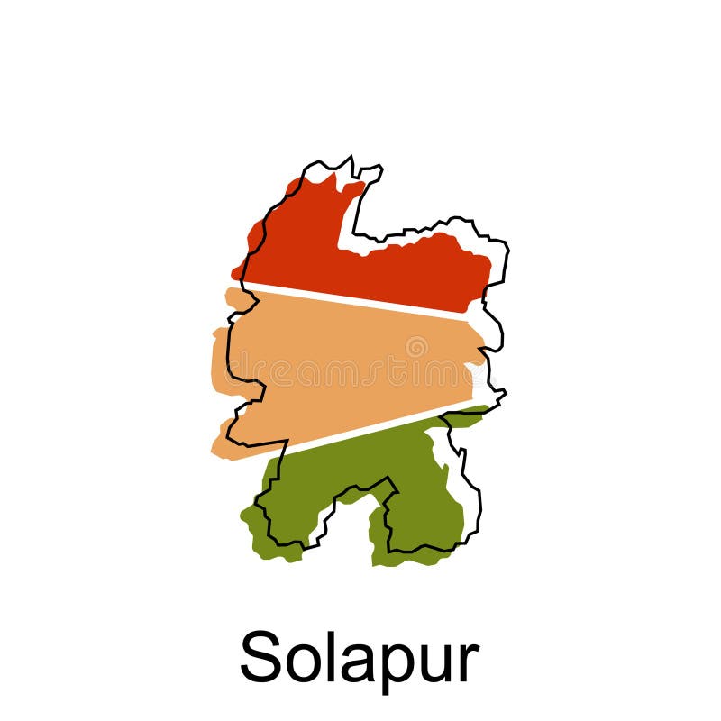 Solapur District Maharashtra State, Pune Division, Republic of India ...