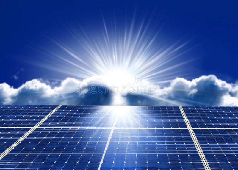 Solar stock image. Image of energy, environmental, generation - 13461973