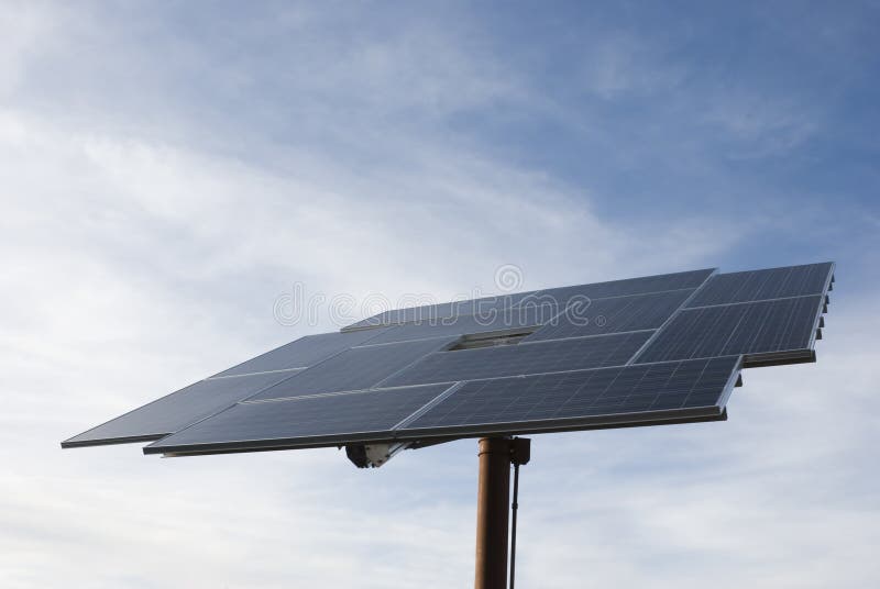 Solar Array stock photo. Image of pattern, renewable - 13545894