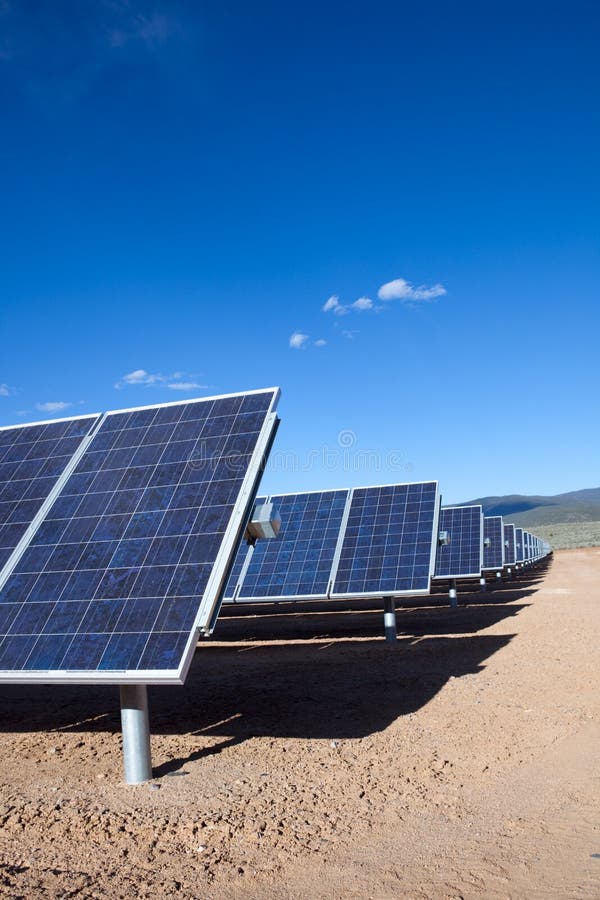 Solar array stock photo. Image of taos, alternative, renewable - 14308858