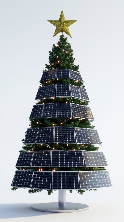 The Solar Battery is Crafted As a Photorealistic, Ultra-realistic ...