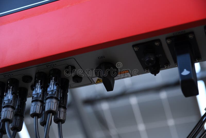 Solar Battery Management System. Controller of Power, Charge of the ...
