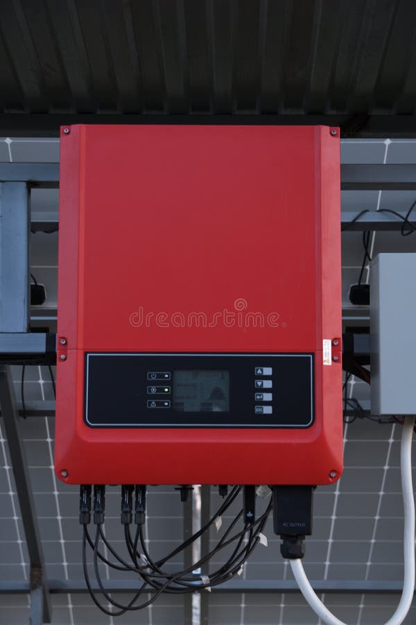 Solar Battery Management System. Controller of Power, Charge of the ...