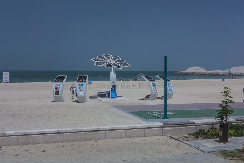 High tech beach editorial photography. Image of fututre - 92347307