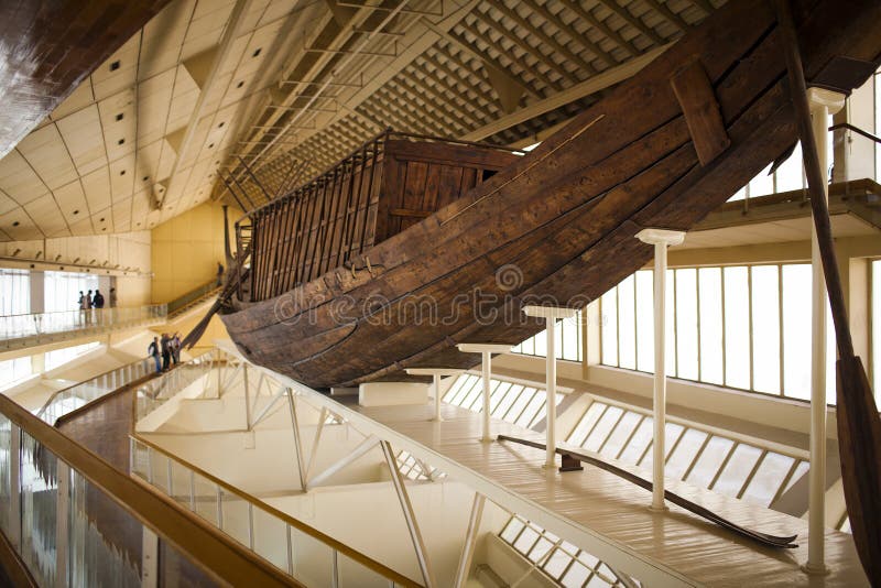 Boat of the Pharaoh stock image. Image of museum, relic - 20995045