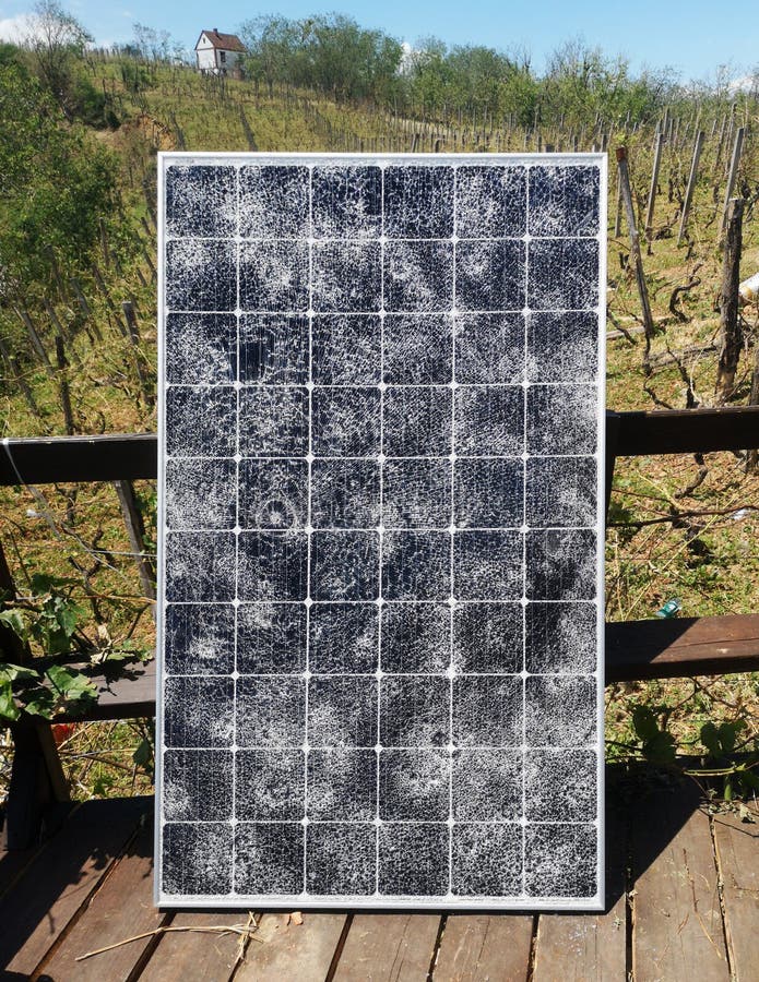 Broken Destroyed Solar Panel Stock Photos - Free & Royalty-Free Stock ...