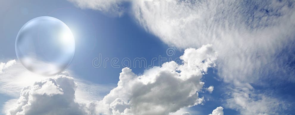 Solar Bubble Capturing the Sun S Energy Stock Photo - Image of large ...