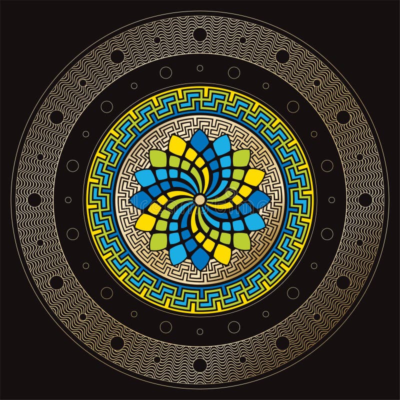 Solar Calendar stock vector. Illustration of astronomy - 60622910